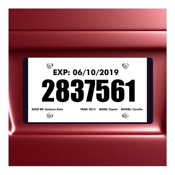 Printable Car Hang Tags