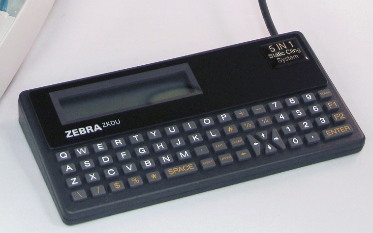 replacement keyboard for zebra printer 730-2 | AutoDealerSupplies.com ...